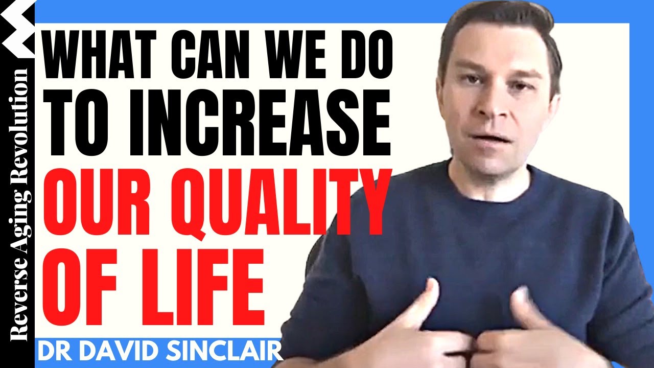 WHAT CAN WE DO To Increase Our QUALITY OF LIFE | Dr David Sinclair Interview Clips | Longvty